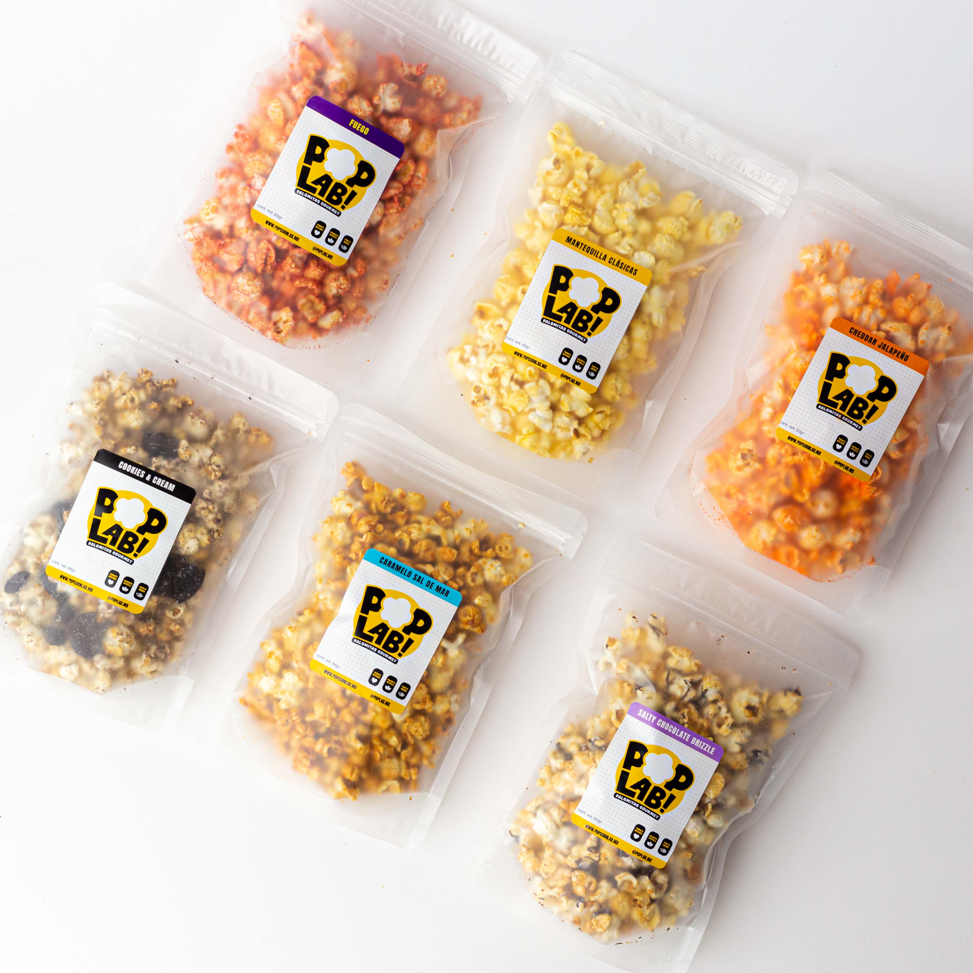 Página de inicio – Pop Lab!